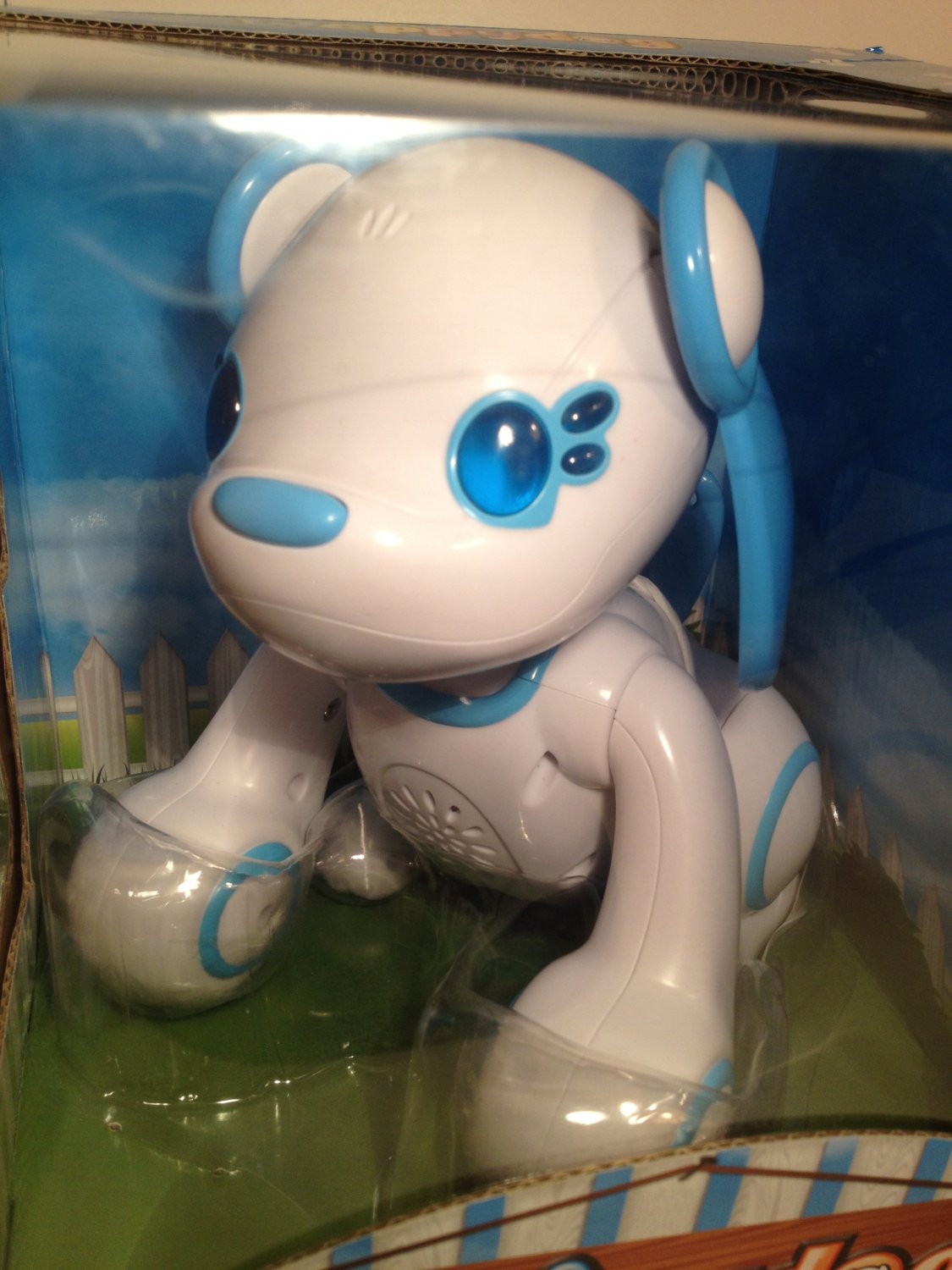 WappyDog & Nintendo DS Game Interactive Robotic Puppy 2 games in 1 ...