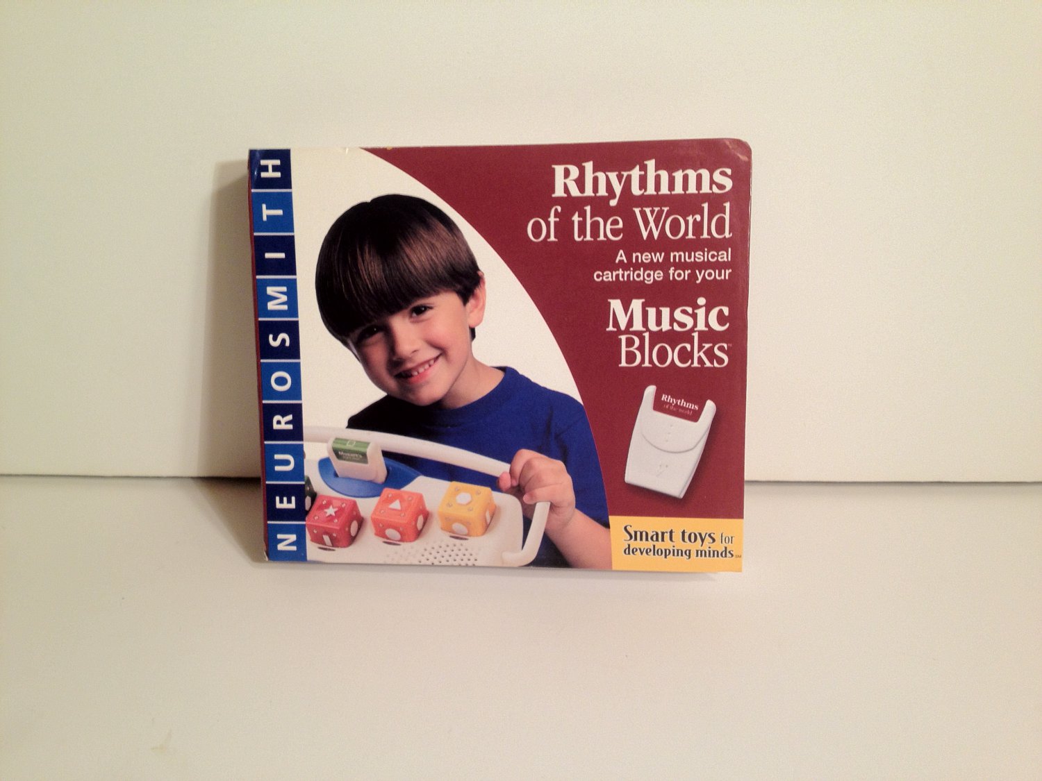 Rhythms of the World Neurosmith #MusicBlocks Cartridge SmartToys for ...