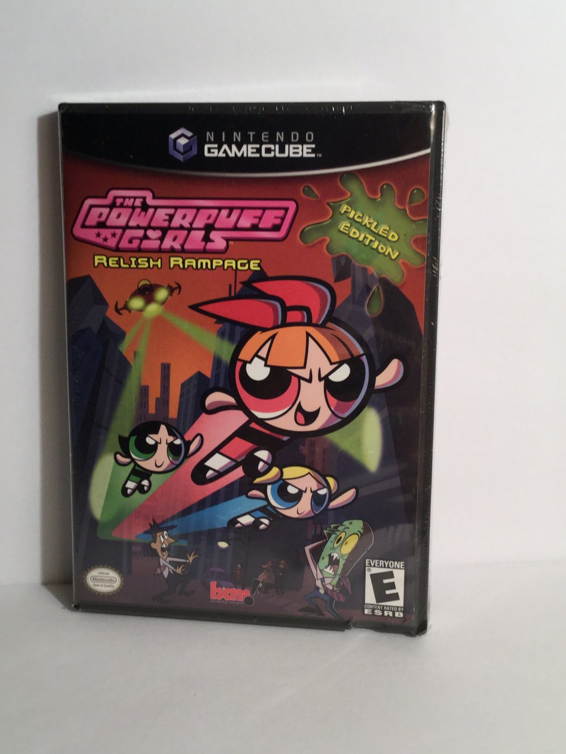 The Powerpuff Girls Relish Rampage Pickled Edition Nintendo GameCube