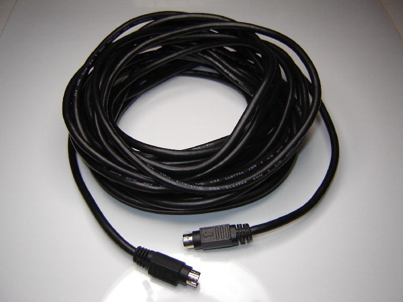 New Genuine OEM BOSE LONG R1 7-Pin Remote Control Cable (10 M) Black