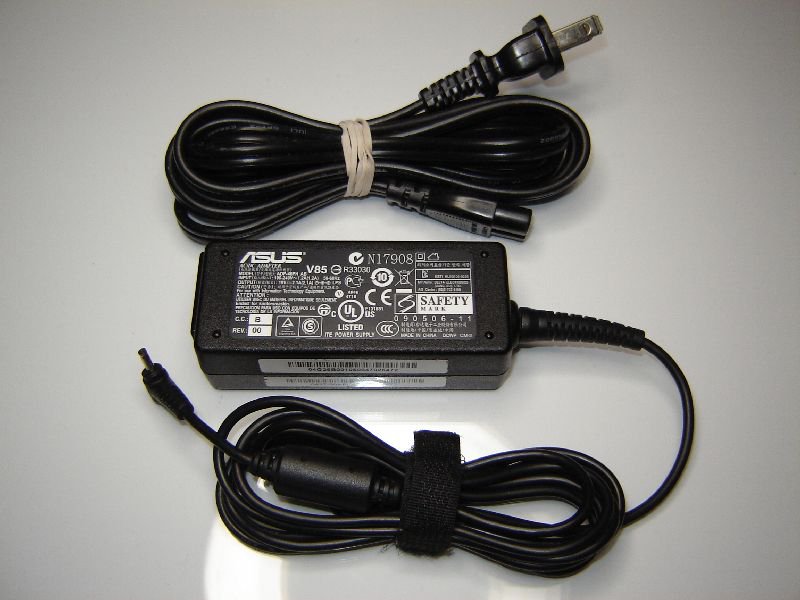 Original OEM ASUS ADP-40PH AB 19V 2.1A 40 Watt Netbook Ac Adapter