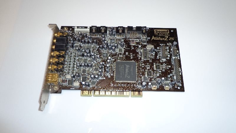 Creative Labs SB0350 Sound Blaster Audigy 2 ZS Internal PCI Sound Card