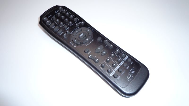 Genuine iLive IT209B 3.1 Channel Audio Speaker Bar Remote Control