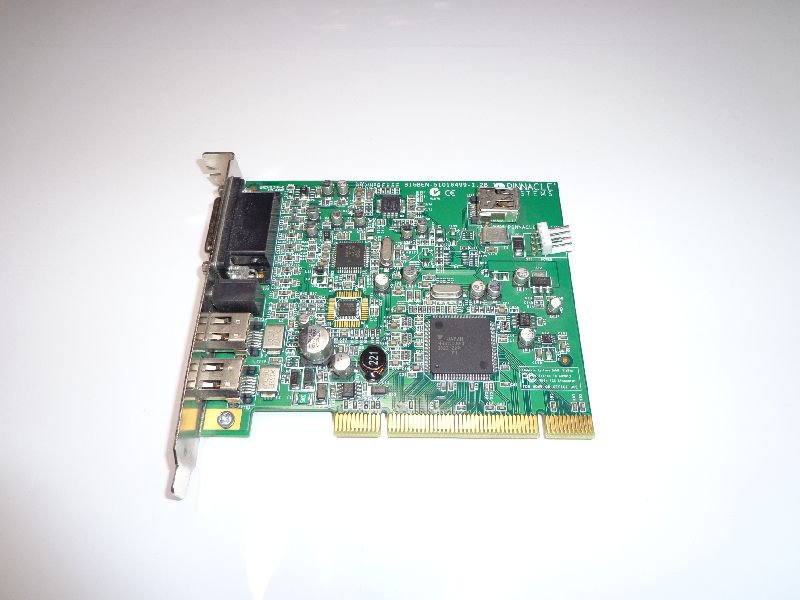 Pinnacle Systems BigBen-51016499-1.2B PCI Capture Card