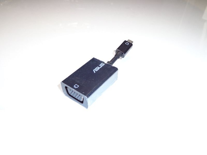 New Asus Micro HDMI to VGA Adapter for Zenbook