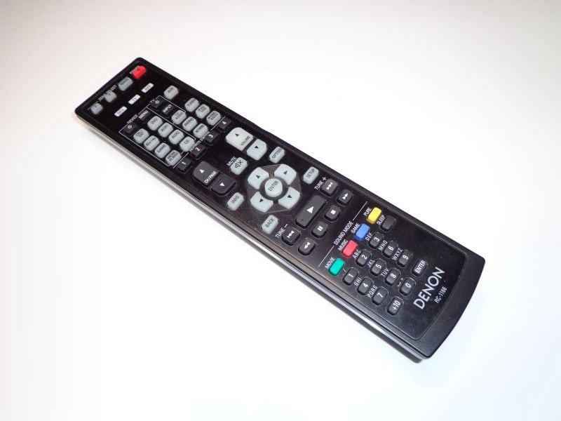 Original DENON RC-1166 Remote Control