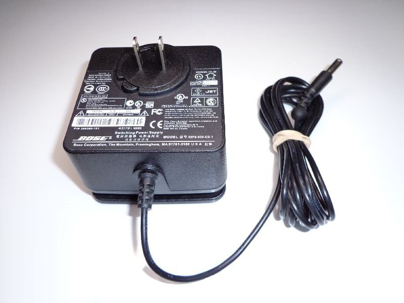 Genuine Bose SoundDock Portable 95PS-030-CD-1 Power Switching Supply Ac Adapter