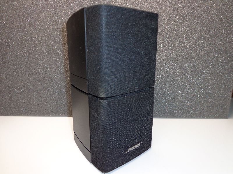 Bose Acoustimass Direct Reflecting Cube DoubleShot Speaker Array ...