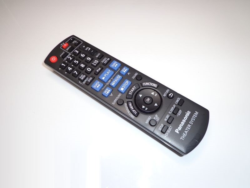 Original OEM Panasonic N2QAYB000359 Home Theater System Remote Control