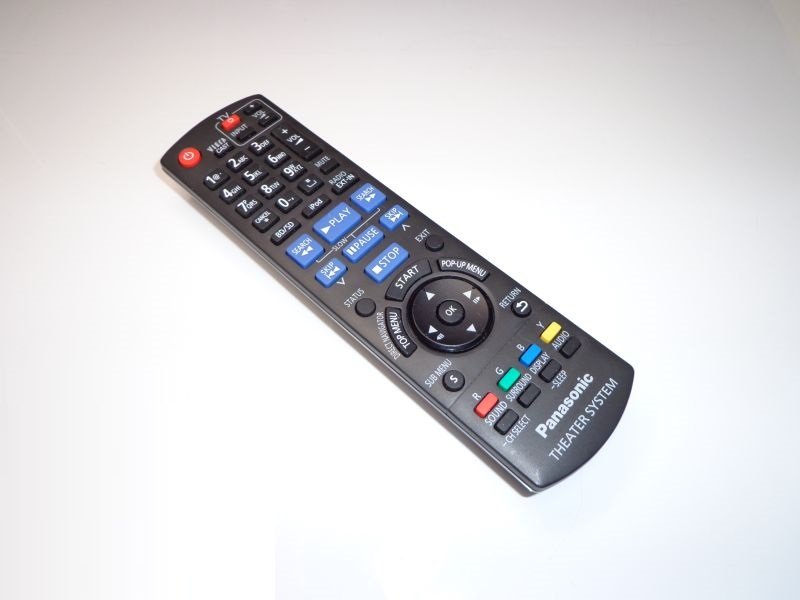 Panasonic N2QAKB000089 Home Theater System Remote Control