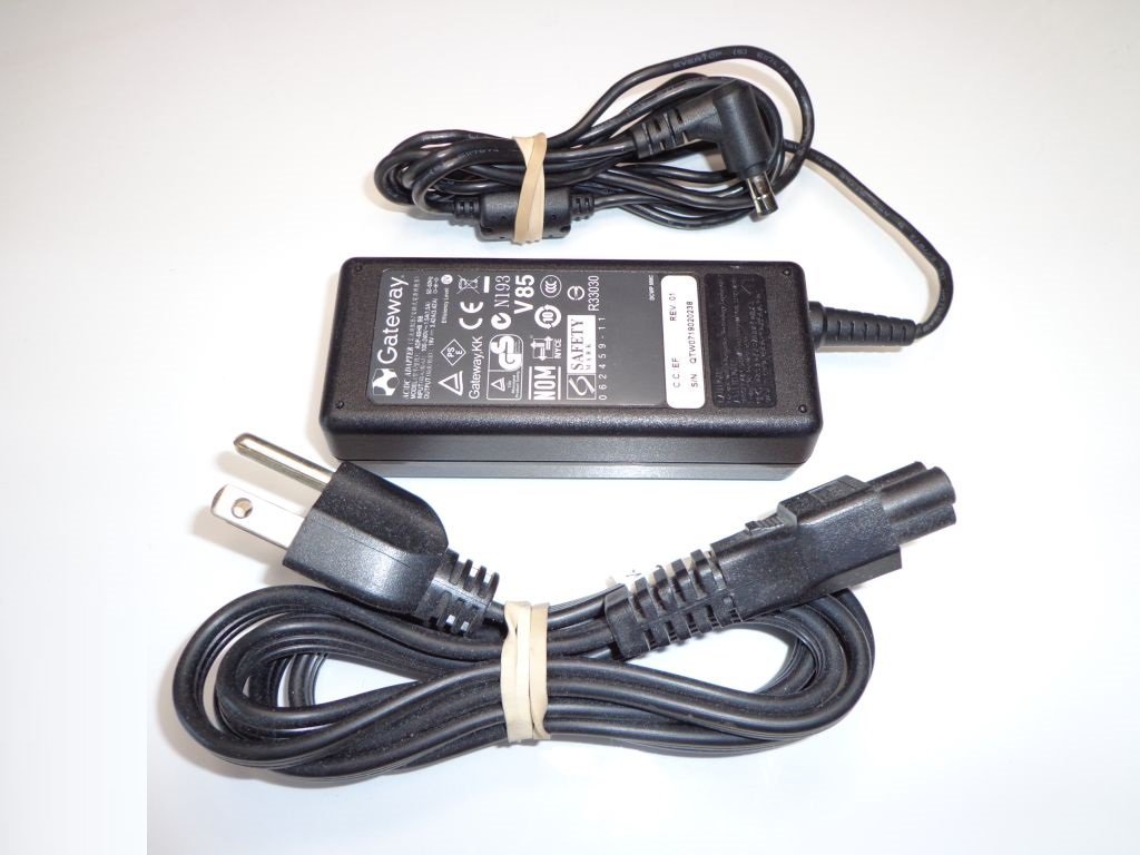 Original OEM Gateway ADP-65HB BB 19V 3.42A Notebook Ac Adapter
