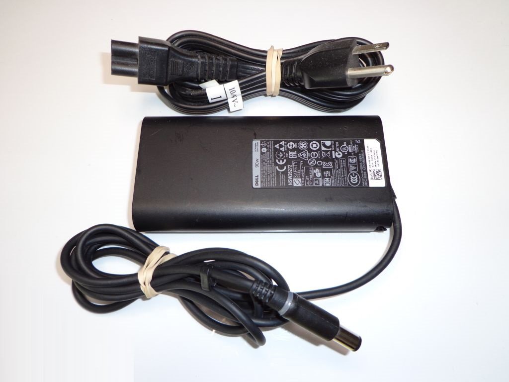 Original OEM Dell LA90PM130 6C3W2 19.5V 4.62A 90W Notebook Ac Adapter