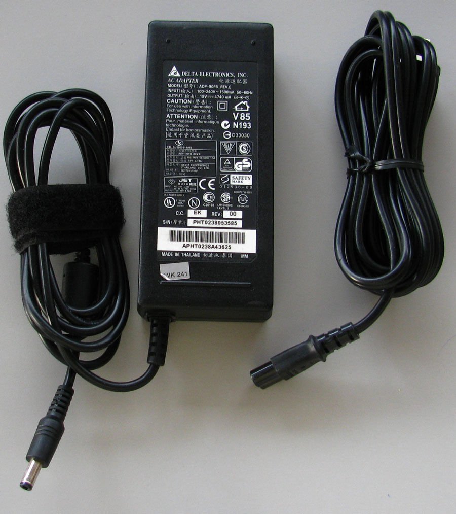 Original OEM Delta Electronics ADP-90FB Rev. E 19V 4.74A Notebook Ac ...