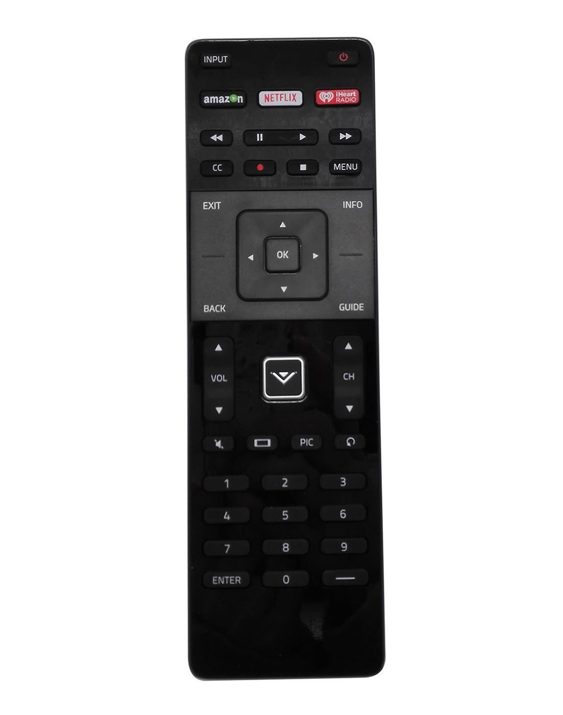 Original Oem Vizio Xrt122 Tv Remote Control For E Series Models
