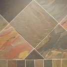 Slate Tile 8x16 Autumn Polished