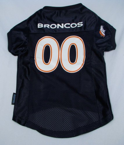 Denver Broncos Dog - Cat - Pet Jersey