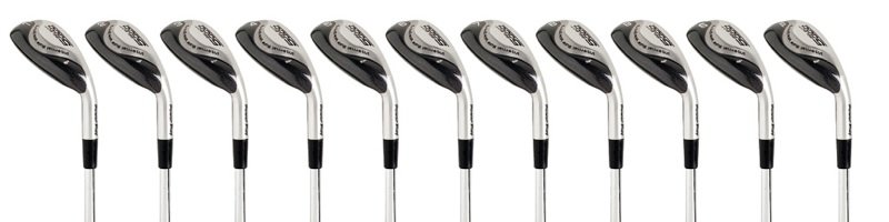 New 6 Select 5000 Hybrid Irons Golf Clubs Custom RH