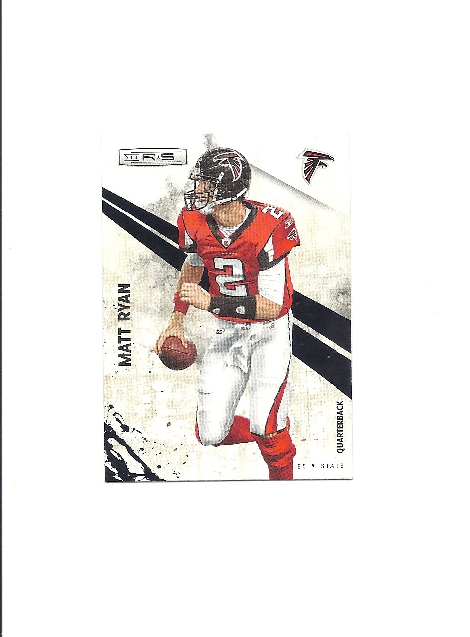 Matt Ryan 2010 Panini Rookies and Stars Card #5 Atlanta Falcons