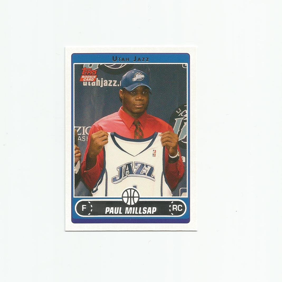 Paul Millsap 2006-07 Topps Rookie #253 Utah Jazz/Atlanta Hawks