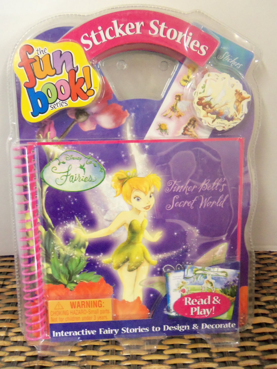 Disney Fairies: Fairy Interactive Sticker Stories Kit