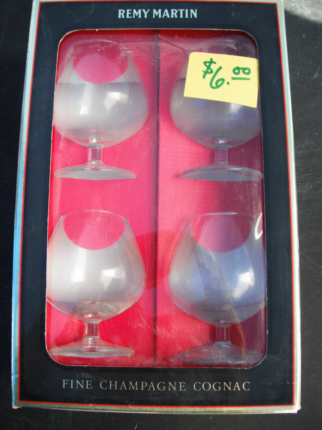 Remy Martin Fine Champagne Cognac Glasses