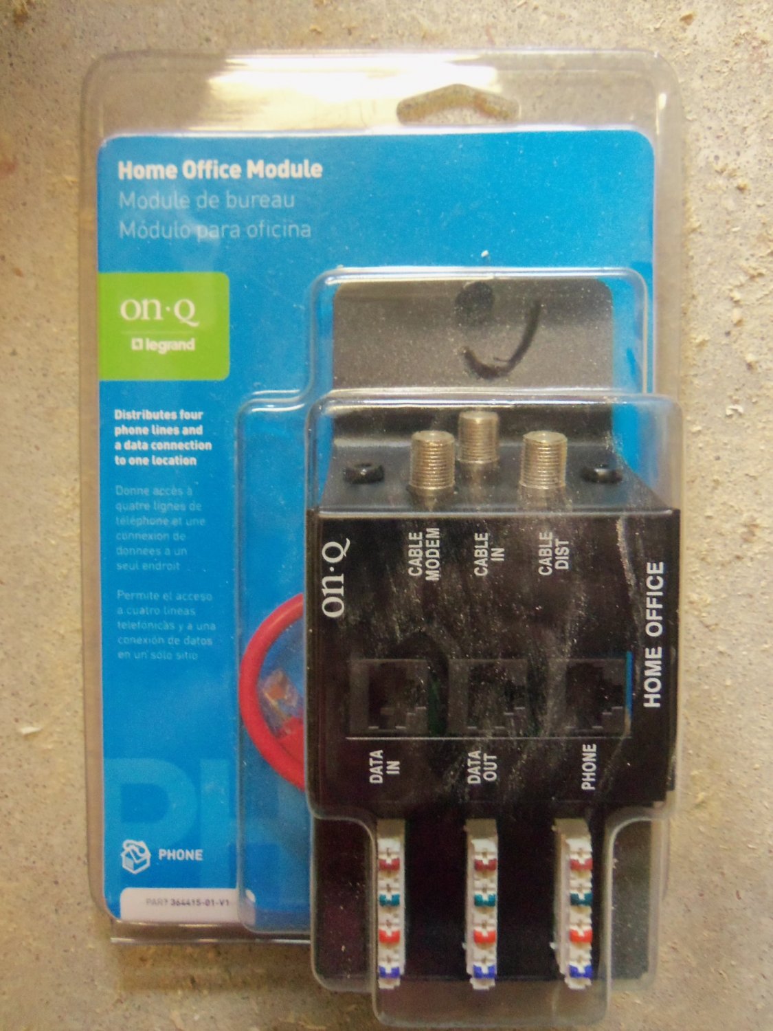 On Q Legrand Home Office Module