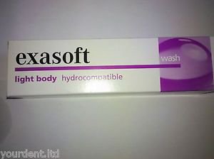 Dental Exasoft Wash Light Body 140ml by DETAX Germany- Free Shipping