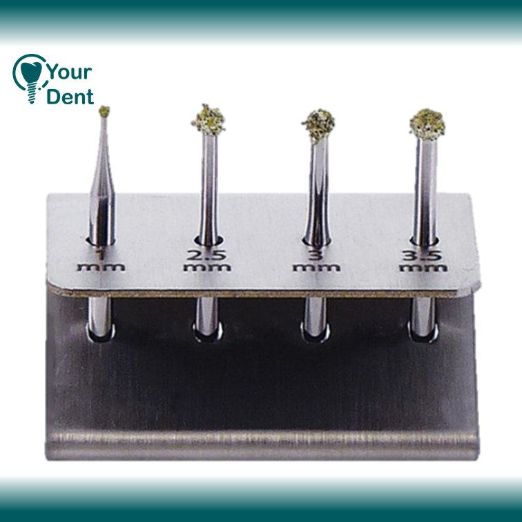 Dental Implant Degranulation Bur Kit Cleaning The Extraction Socket by DSI