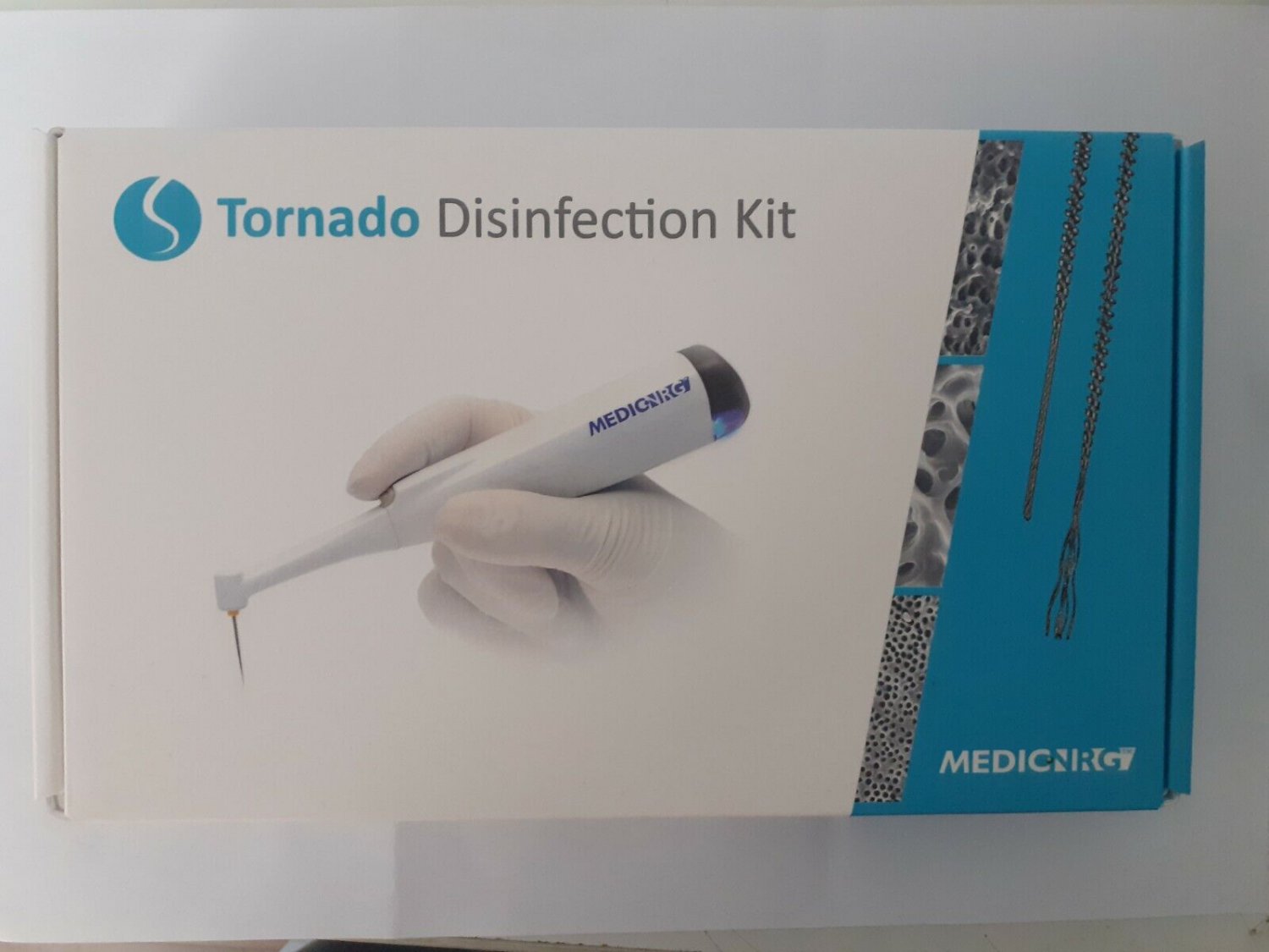 Tornado White Disinfection Kit Easy to Control Dental Gentlefile® Smart ...