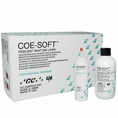 Dental Coe Soft Soft Denture Reline Material By GC