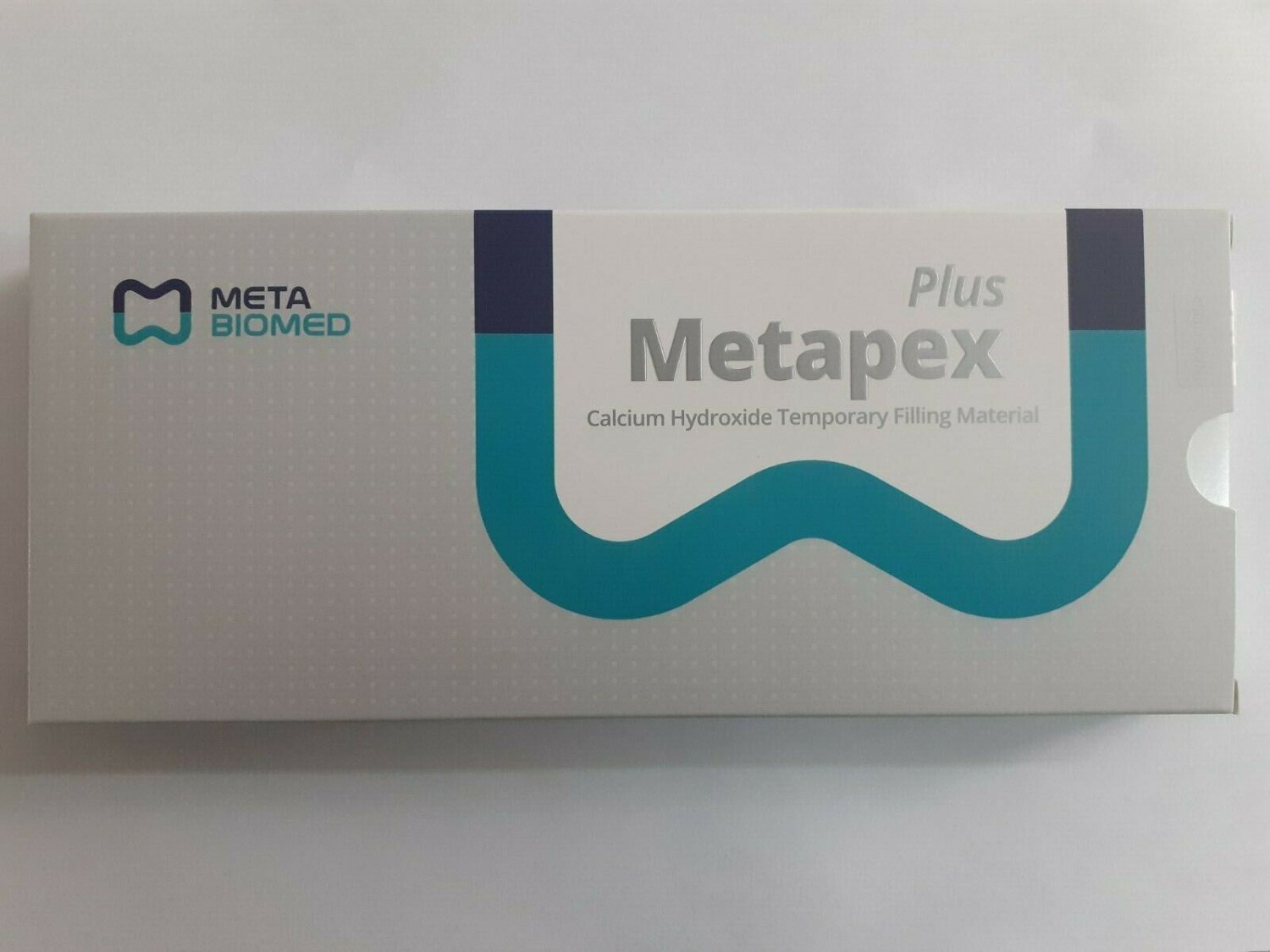 Dental Metapex Plus Calcium Hydroxide+Iodoform Double Syringes Root ...