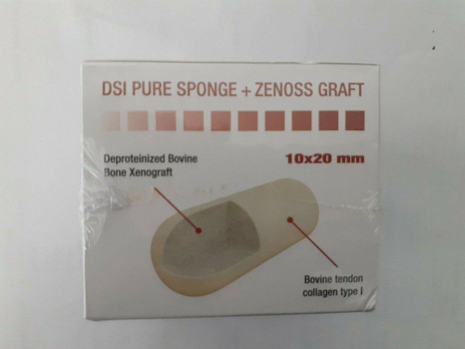 DSI Dental Sponge ZenGraft One Step Bone Grafting For Socket ...