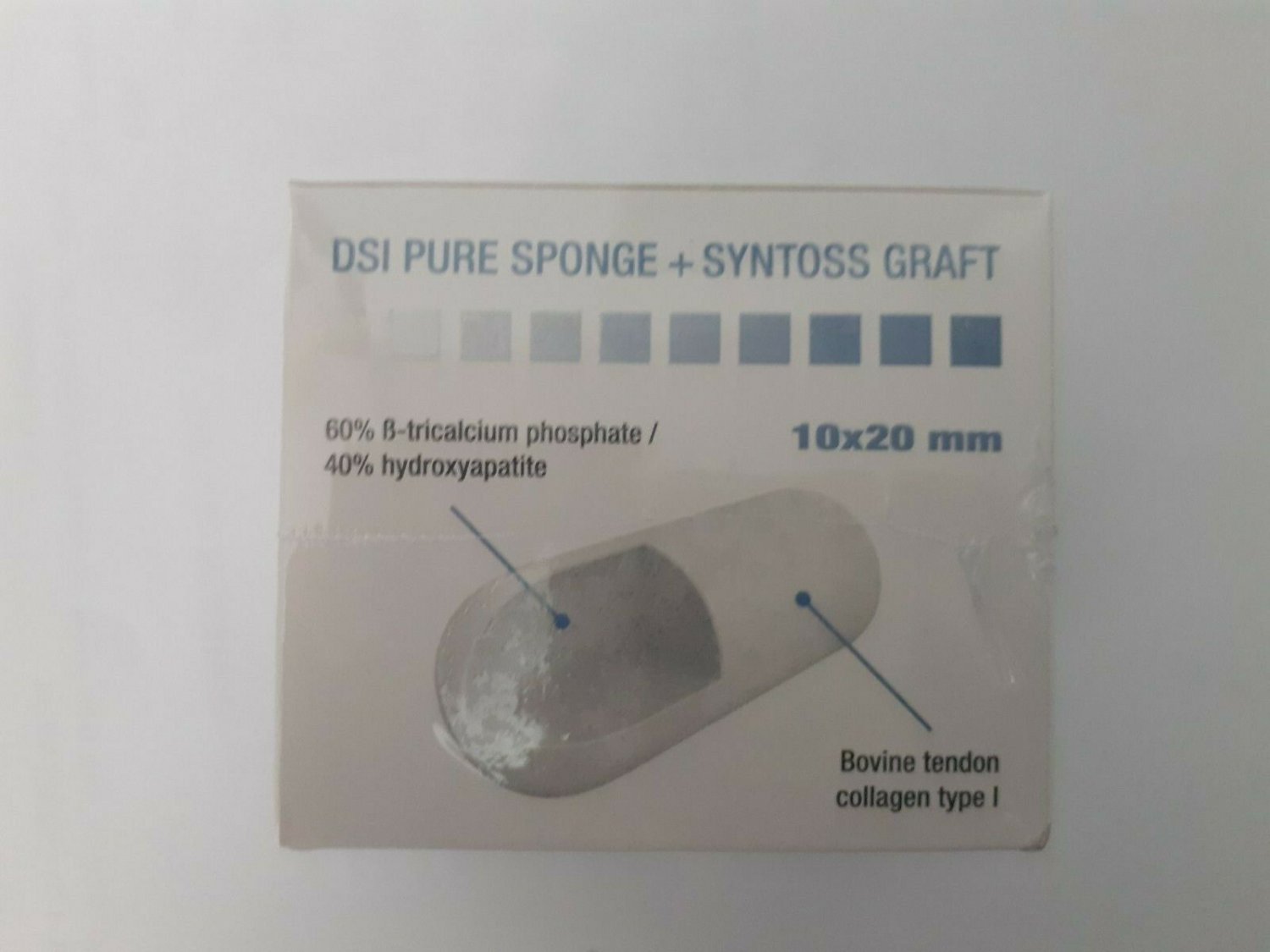 DSI Dental Sponge Graft One Step Bone Grafting For Socket Preservation ...