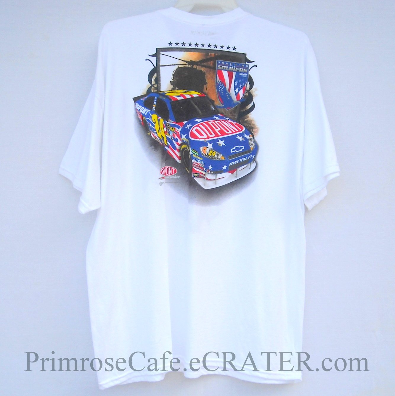 Gordon #24 Dupont Nascar Winners Circle T Shirts size XXL