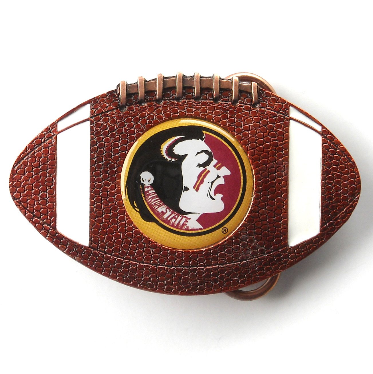 Florida State University Seminoles Bergamot Belt Buckle