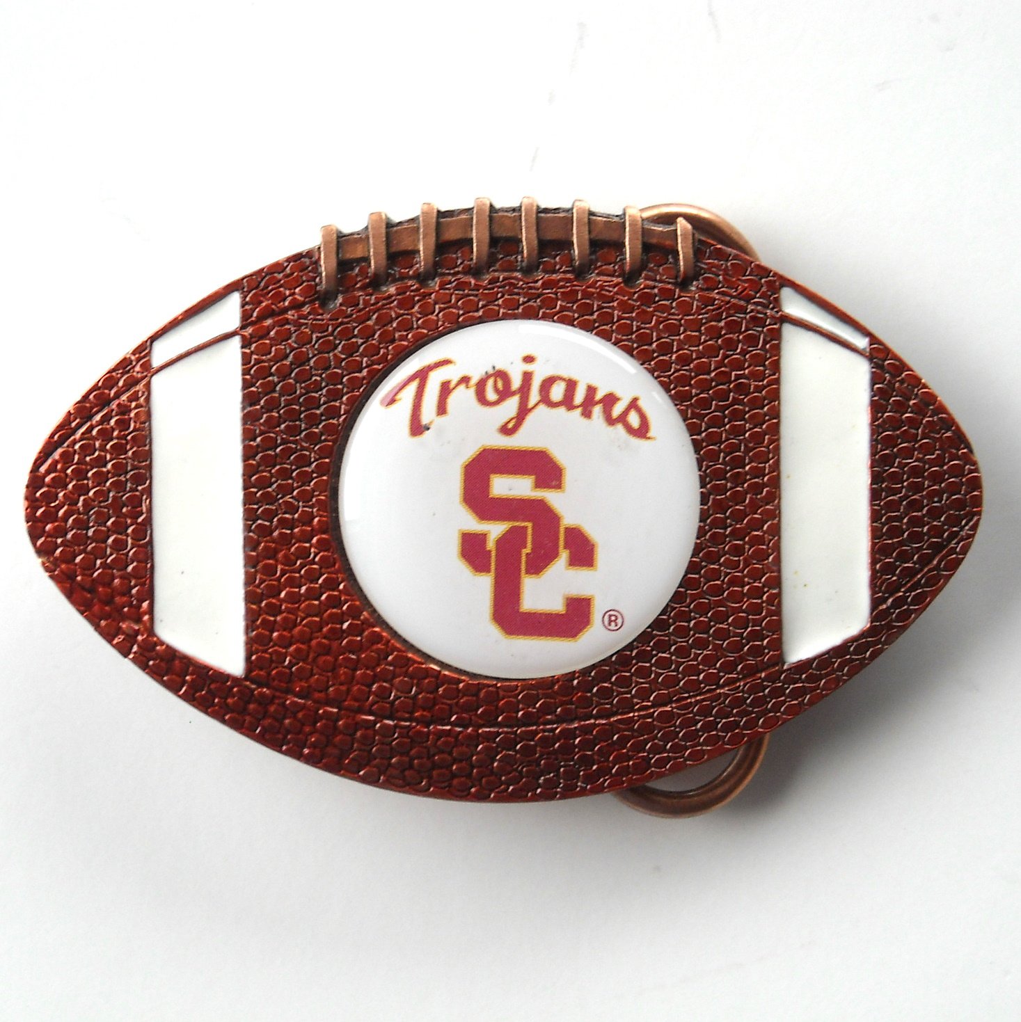 University of Southern California SC Trojans Bergamot Belt Buckle