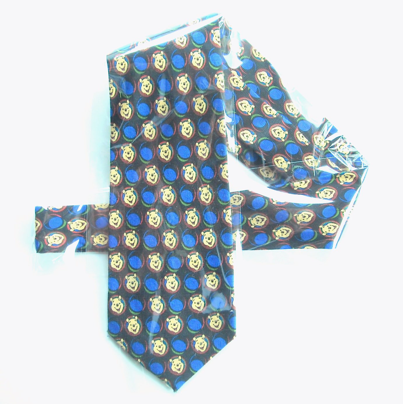Exquisite Apparel Disney Pooh Necktie Tie