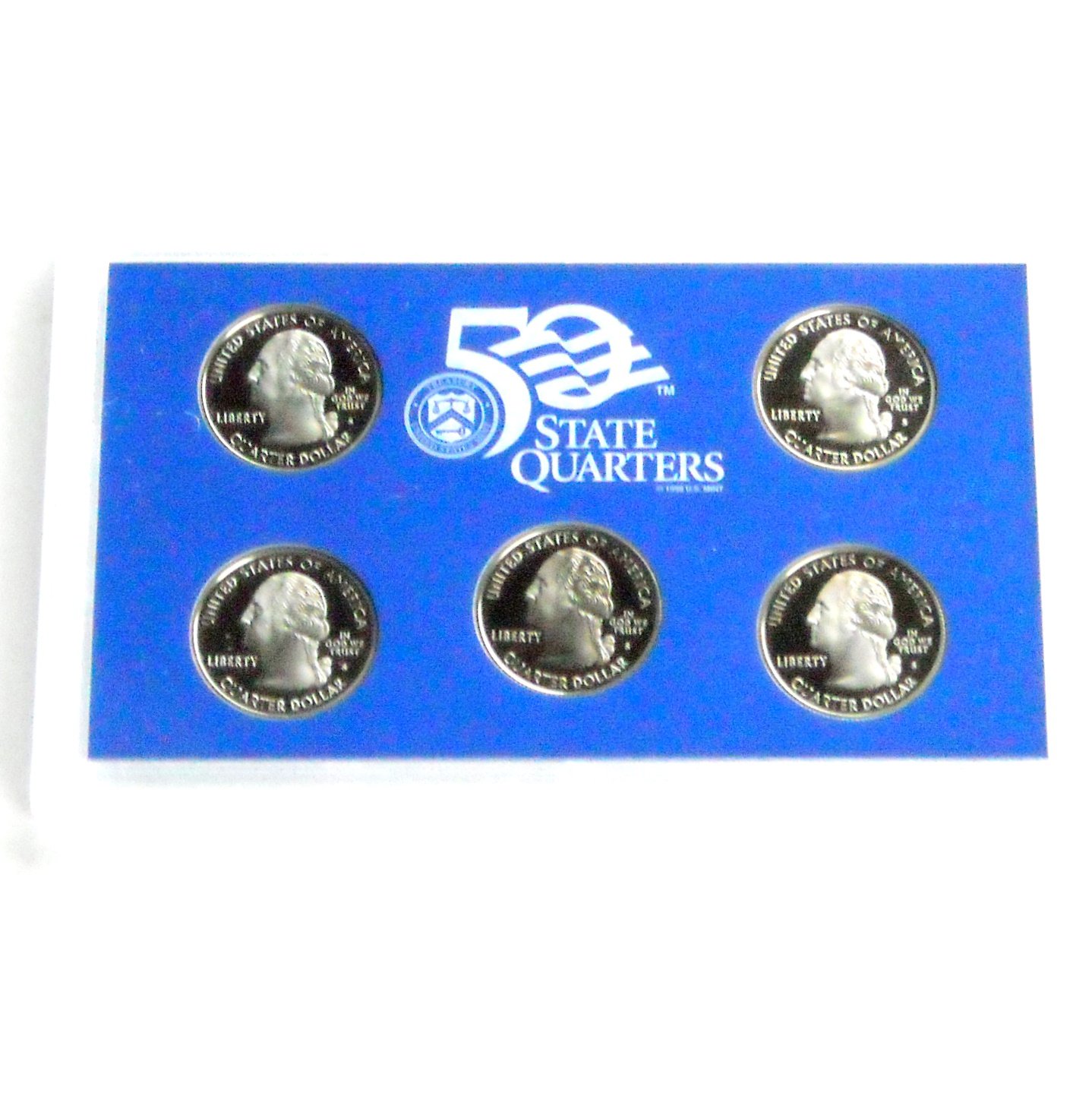 United States Mint 50 State Quarters Proof Set 2006
