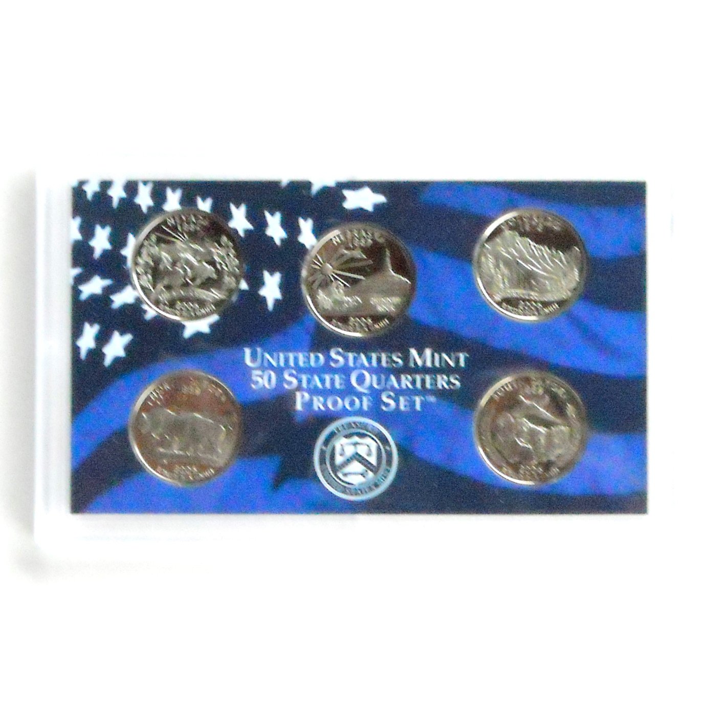 United States Mint 50 State Quarters Proof Set 2006