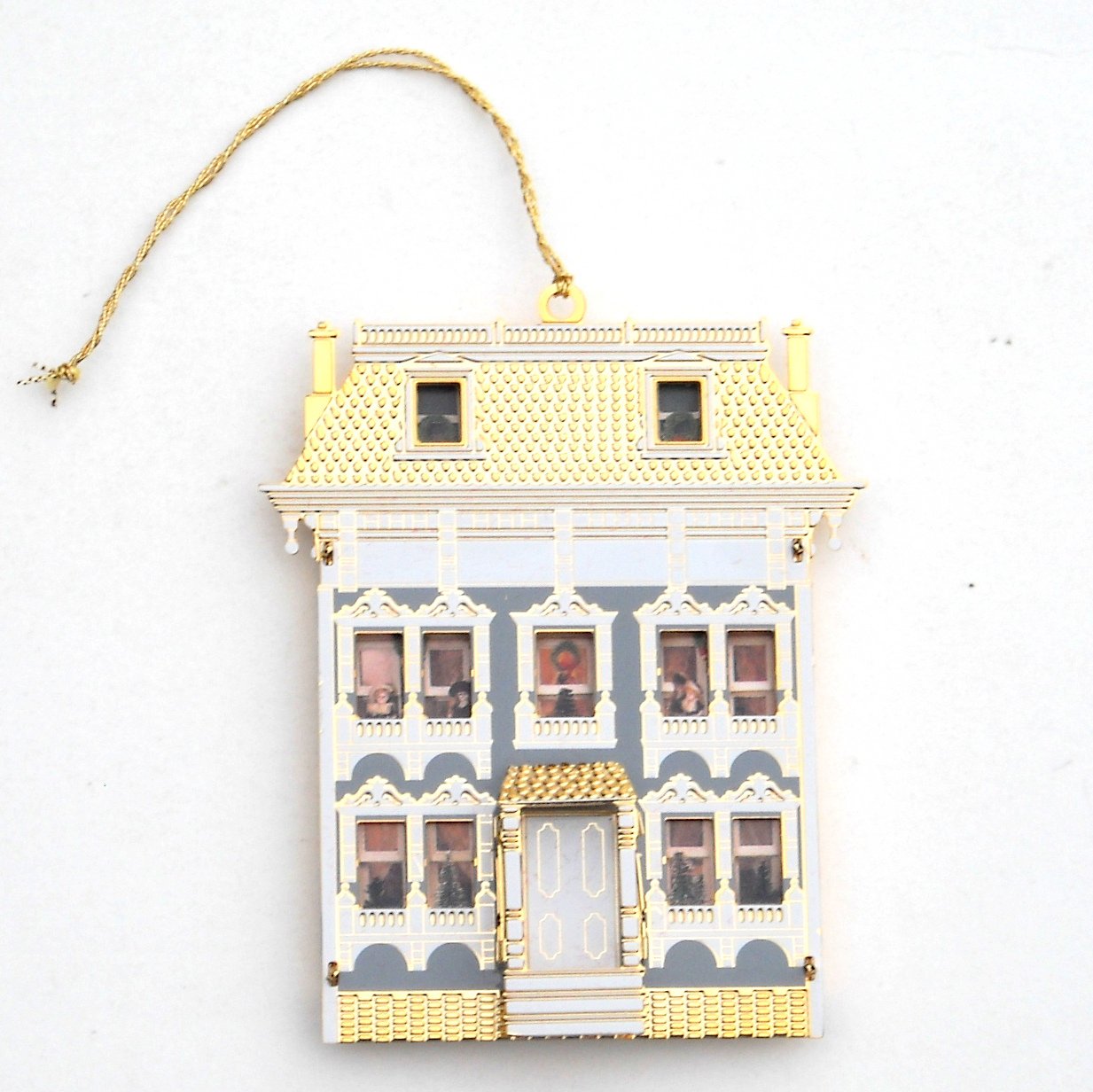 Bing & Grondahl Doll House Collection Dibb House 24k Gold Finish ...