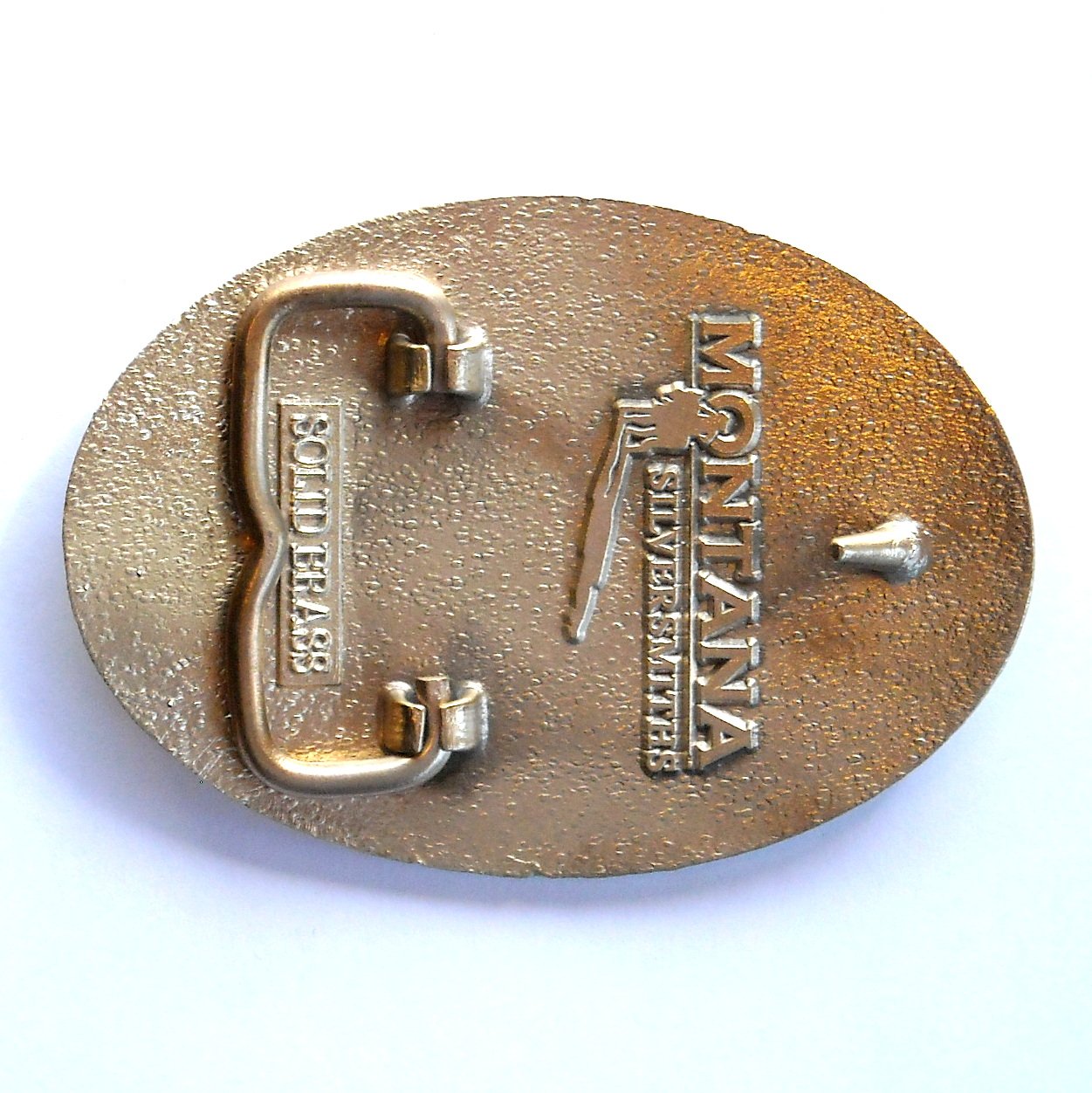 Pro Rodeo Cowboys PRCA Future World Champion Montana Silversmiths Solid ...