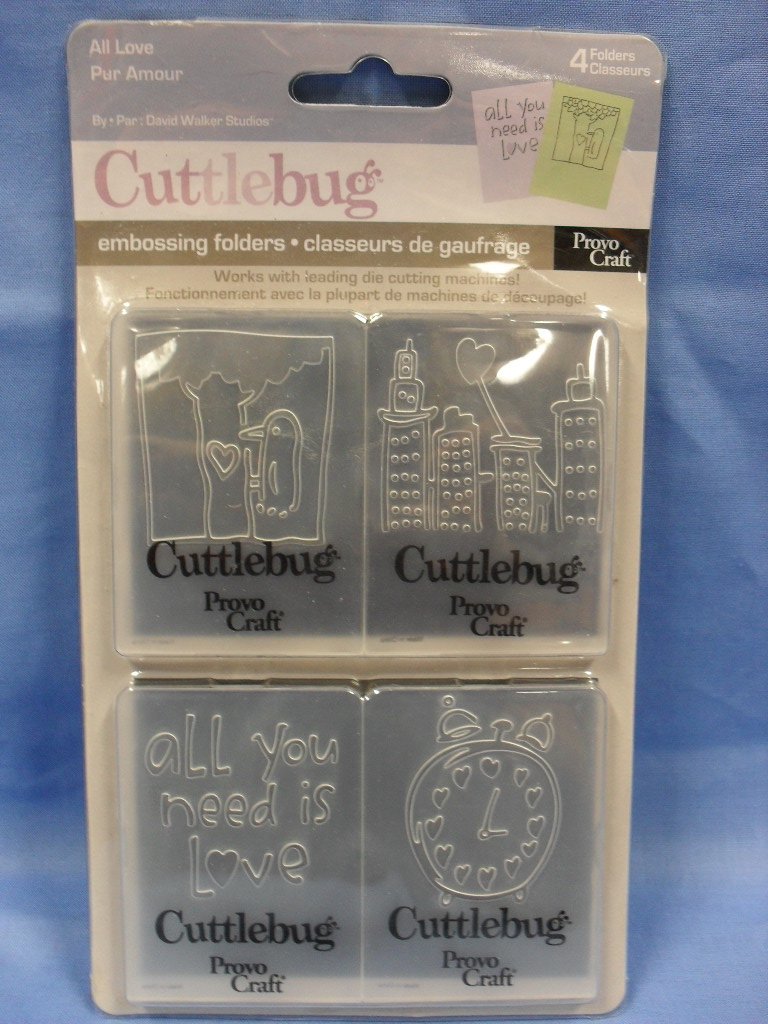 Cuttlebug Embossing Folders - Zoo