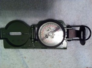 Cammenga US Military Magnetic Compass Model 3H