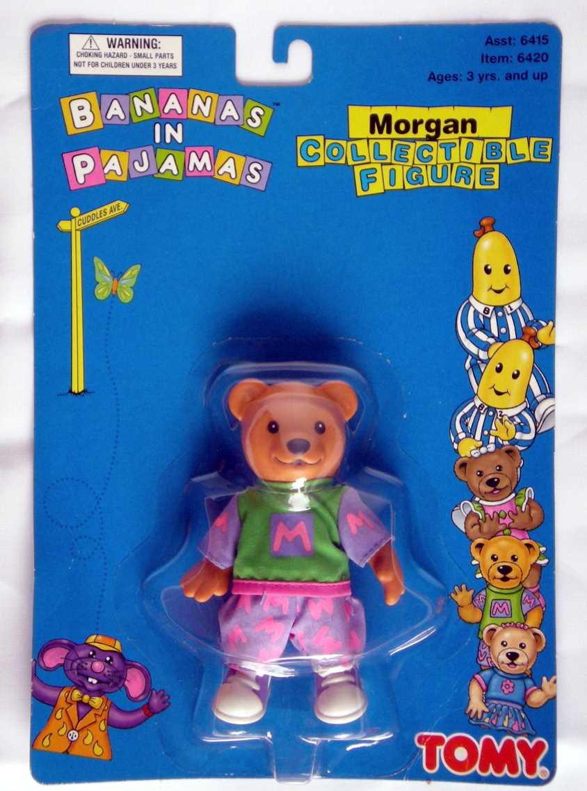 Bananas in Pajamas Morgan