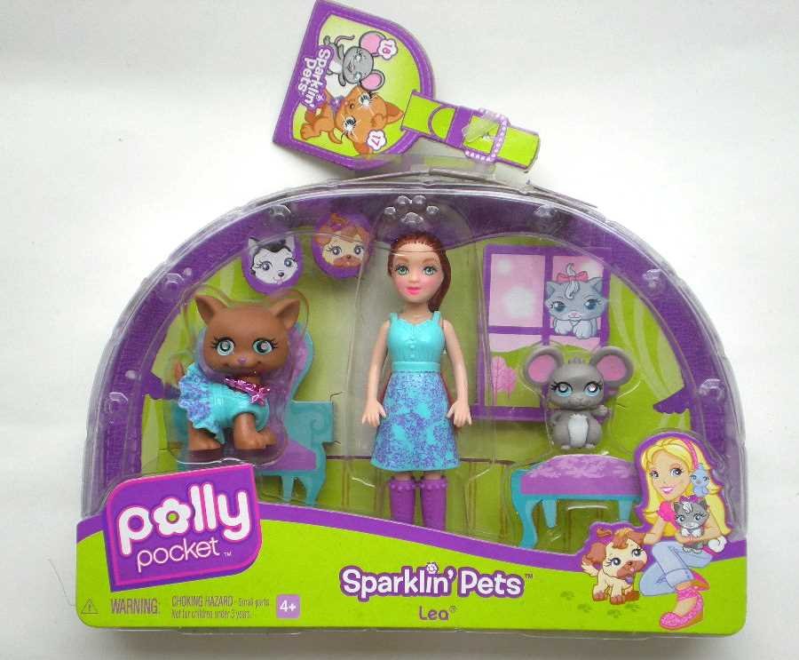 POLLY POCKET - SPARKLIN' PETS - LEA