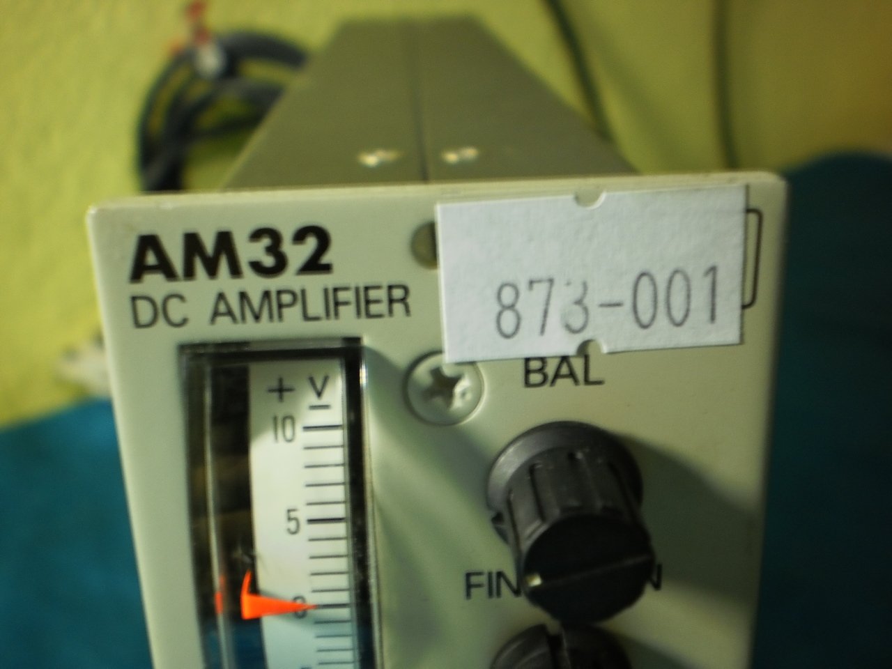 Unipulse AM32 DC Amplifier