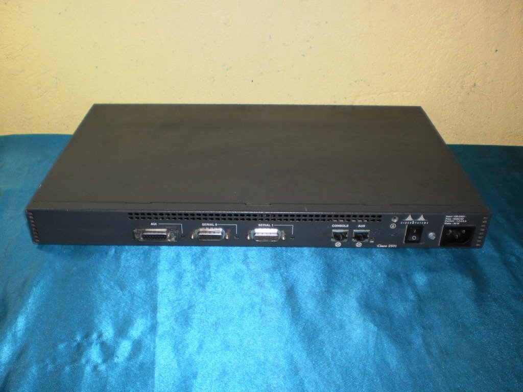 Cisco 2501 Router (37 units available)