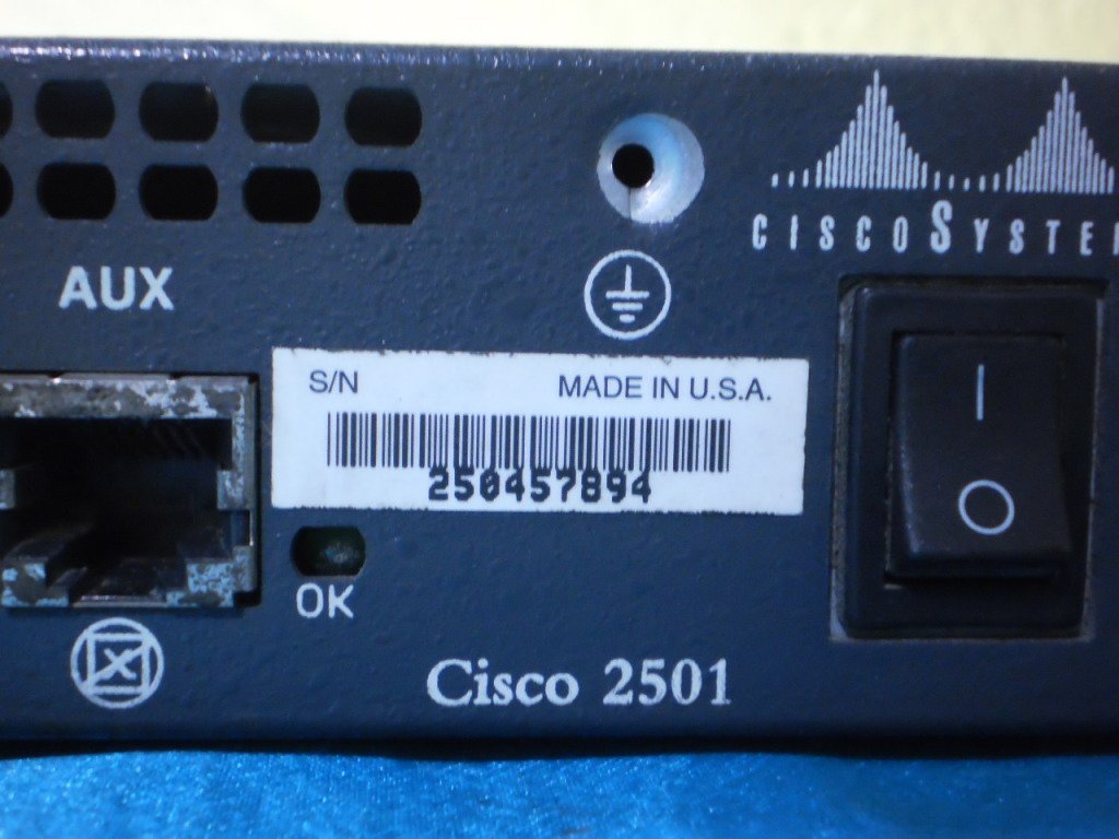 Cisco 2501 Router (37 units available)