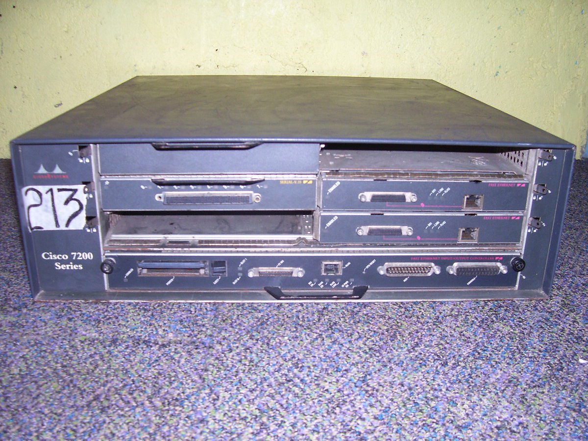 Cisco 7200 Series Router S/N: 72607514