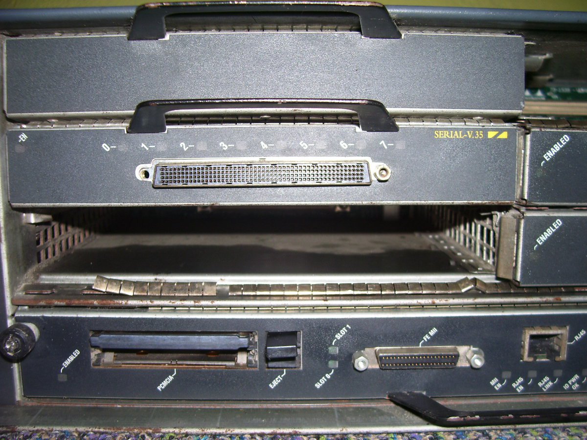 Cisco 7200 Series Router S/N: 72607514